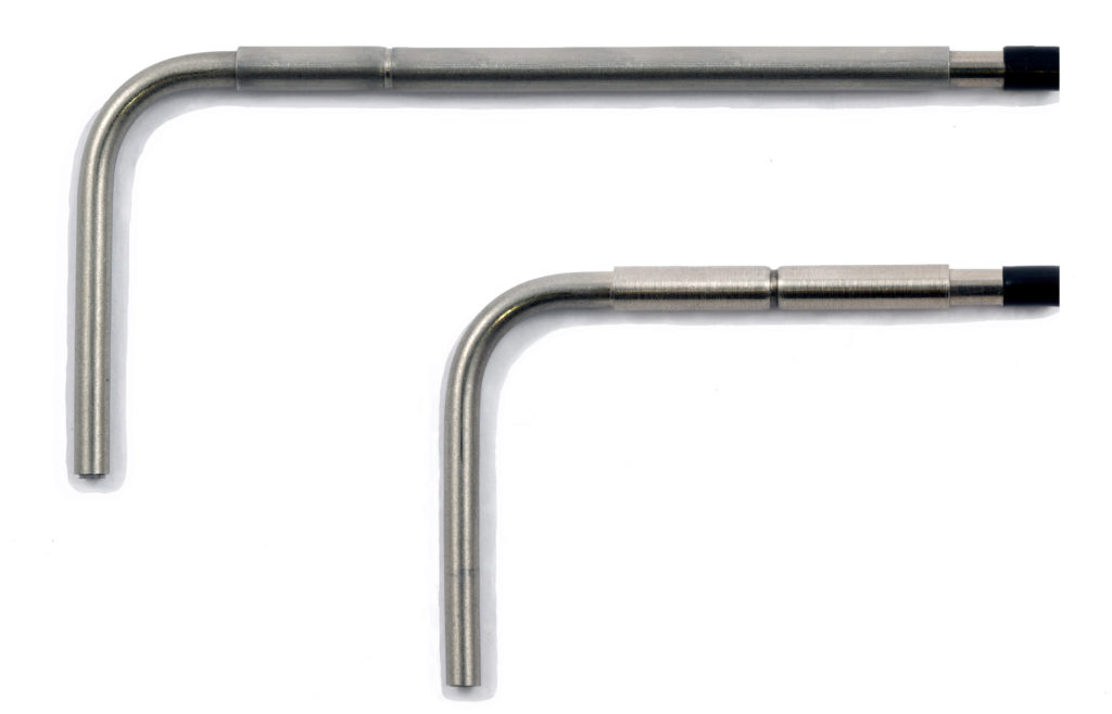 Contacting Tip Fiber-Optic Probes